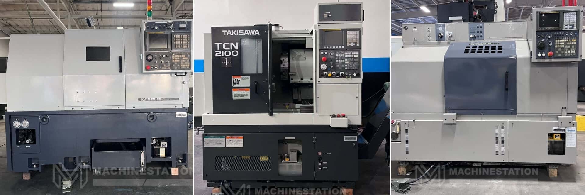 Compre máquinas CNC Takisawa usadas en venta en México